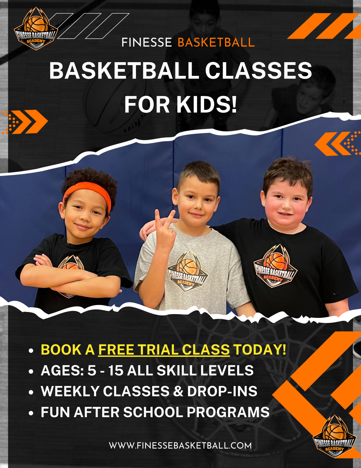 Home – Finesse Basketball