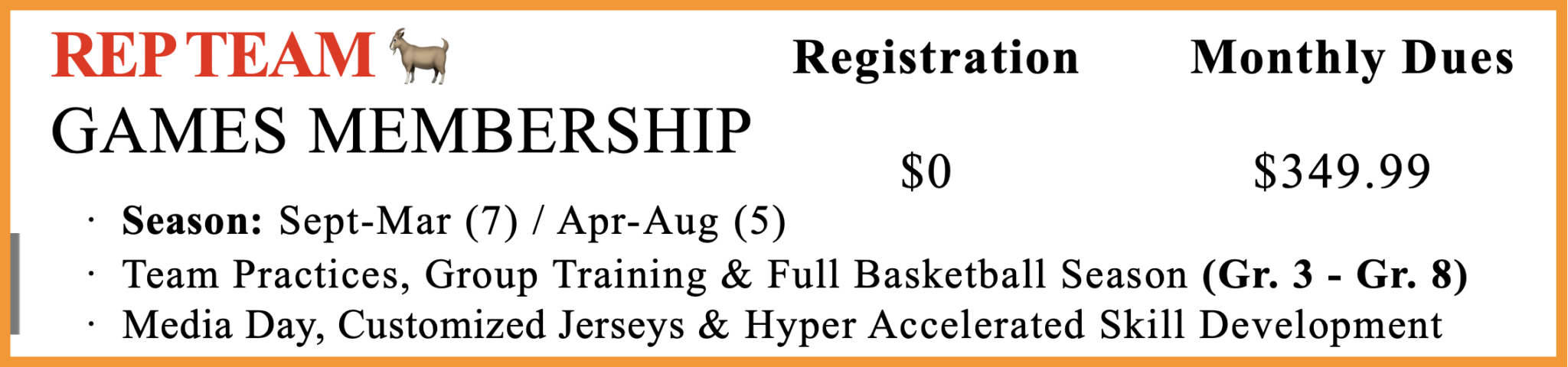 Info & Register (REP TEAM BRAMPTON) – Finesse Basketball